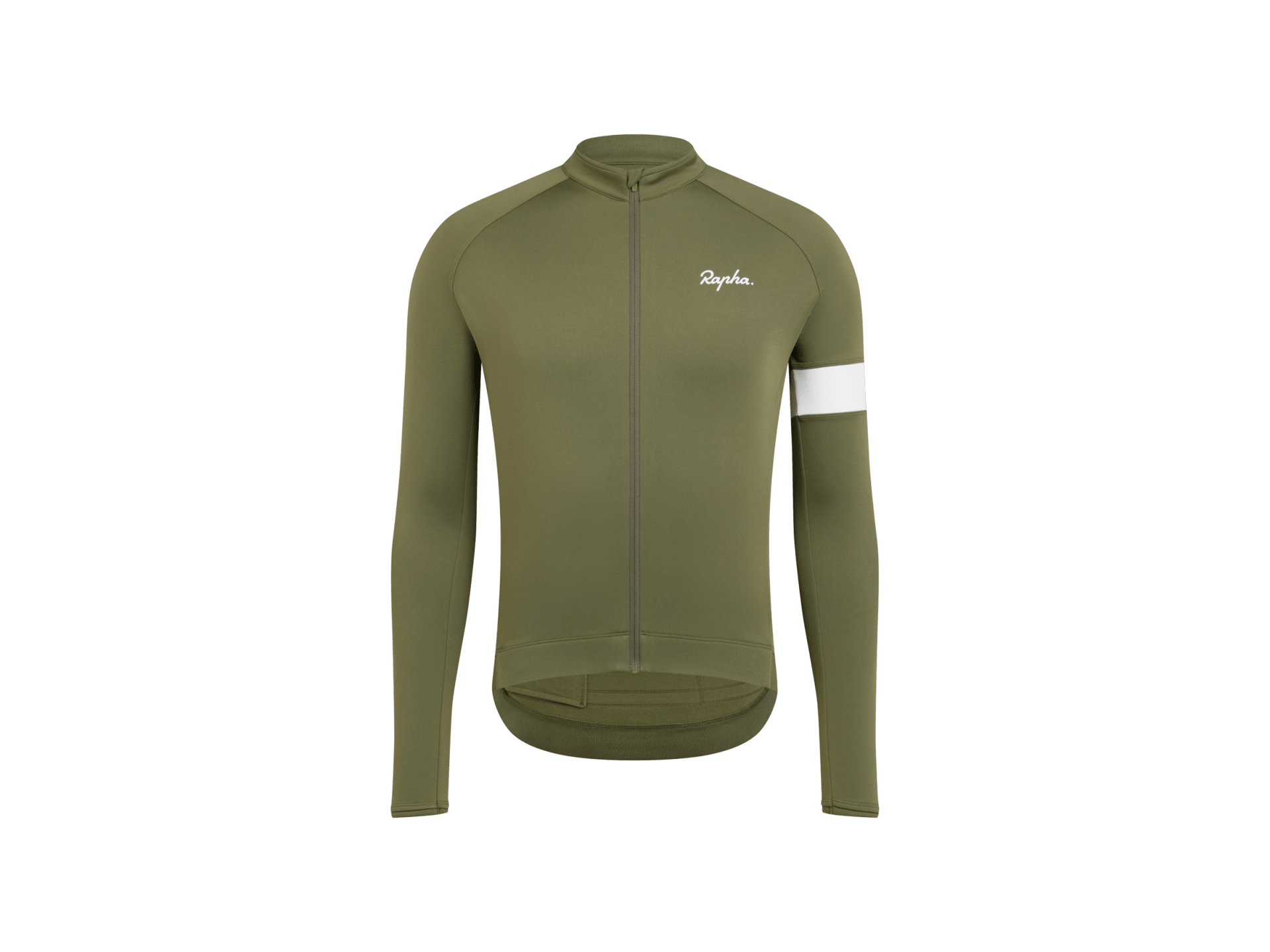 Rapha Core Long Sleeve Cycling Jersey Khaki – Mackay Cycles