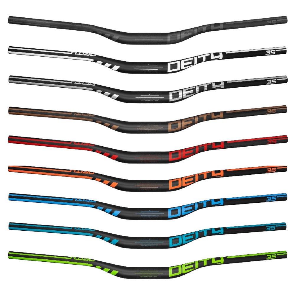 DEITY HANDLEBAR SPEEDWAY 35 STEALTH – Mackay Cycles