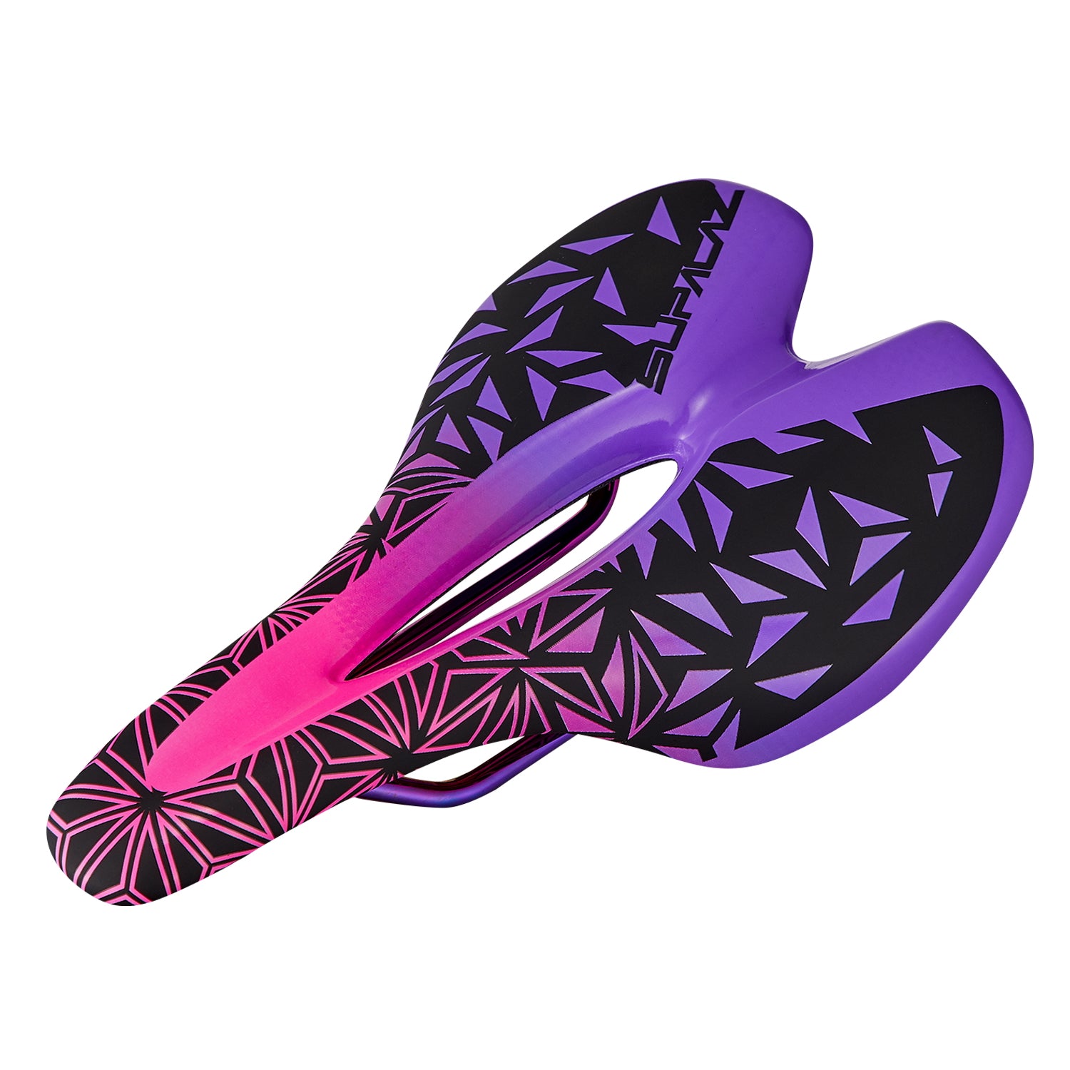 Ignite Ti Saddle Neon Pink/Purple Fade – Mackay Cycles