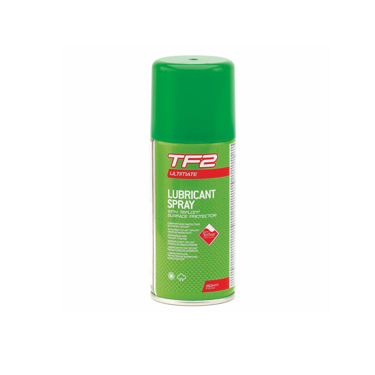 Weldtite TF2 Ultimate Lubricant Aerosol Spray, 150ml – Mackay Cycles